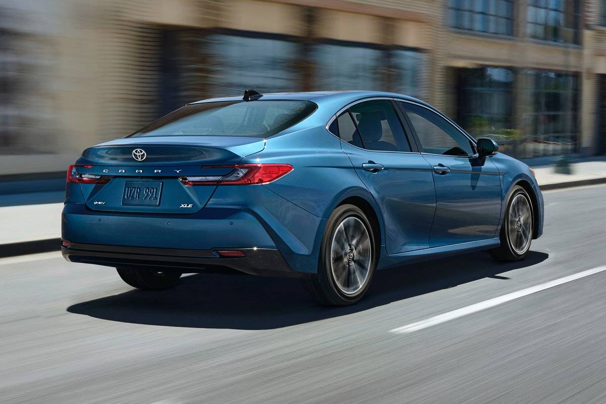 StriveME - فيها فئة مستوحاة من عالم السباق.. ما الذي أعجبنا أيضا في تويوتا كامري 2025؟